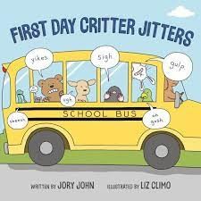 First Day Critter Jitters - A Book And A Hug