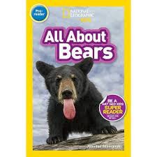 National Geographic Readers Pre Reader All About Bears National ...
