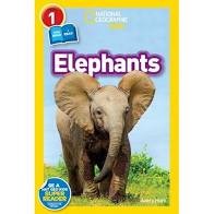 National Geographic Readers Level 1 Elephants National Geographic Kids ...