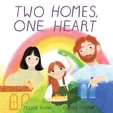 Two Homes One Heart - A Book And A Hug