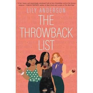 The Throwback List - A Book And A Hug