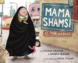 Mama Shamsi at the Bazaar - A Book And A Hug