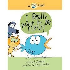 Really Bird Stories Book 1 I Really Want to Be First - A Book And A Hug