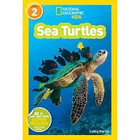 National Geographic Readers Level 2 Sea Turtles - A Book And A Hug
