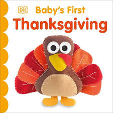 DK Baby's First Thanksgiving - A Book And A Hug