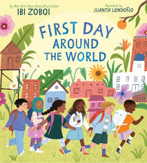 First Day Around The World - A Book And A Hug