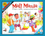 MathStart 2: Mall Mania (Addition Strategies) - A Book And A Hug