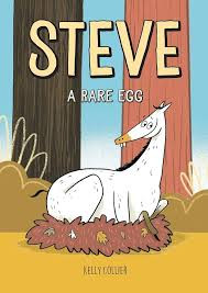 Steve A Rare Egg (Steve the Horse, 2) - A Book And A Hug