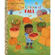 The Colors of Fall (Golden Book) - A Book And A Hug