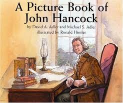 Picture Book of John Hancock - A Book And A Hug
