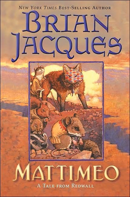 Redwall, Book 3: Mattimeo - A Book And A Hug