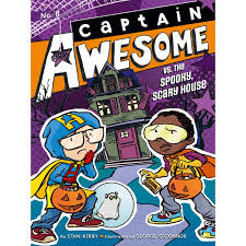 Captain Awesome vs. the Spooky Scary House Book 8 - A Book And A Hug