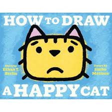 How To Draw A Happy Cat - A Book And A Hug