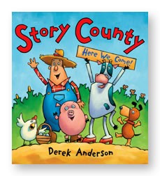 Story County - A Book And A Hug