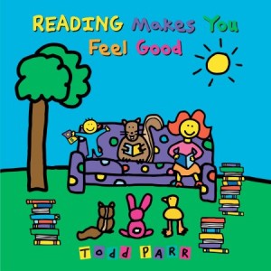 Reading Makes You Feel Good - A Book And A Hug