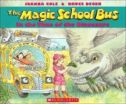 Magic School Bus: The Magic School Bus in the Time of the Dinosaurs ...