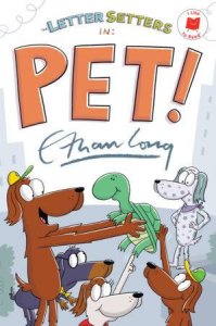 Letter Setters in Pet (I Like To Read) - A Book And A Hug