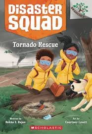 Disaster Squad Tornado Rescue Book 4 - A Book And A Hug