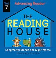 The Reading House Set 7: Long Vowel Blends and Sight Words - A Book And ...