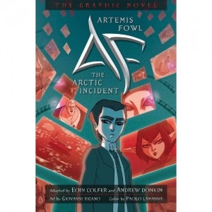 Artemis Fowl Graphic Novel Book 2 The Arctic Incident - A Book And A Hug