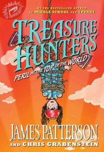 Treasure Hunters, Book 4: Peril at the Top of the World - A Book And A Hug