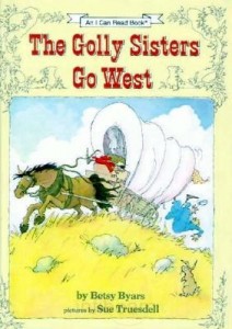 The Golly Sisters Go West - A Book And A Hug