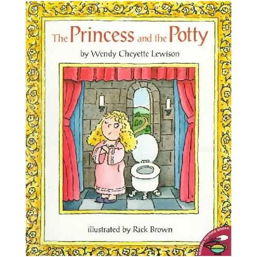 Princess and the Potty - A Book And A Hug