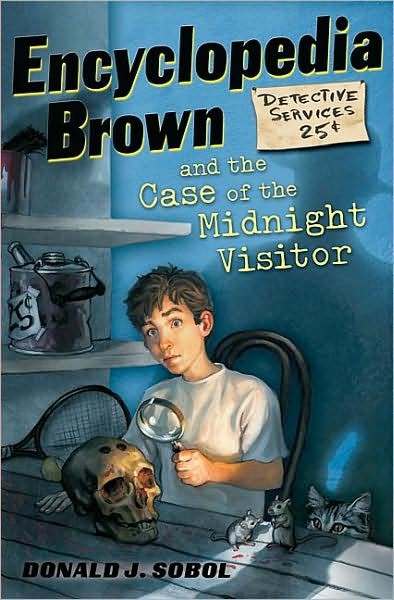 Encyclopedia Brown and the Case of the Midnight Visitor - A Book And A Hug