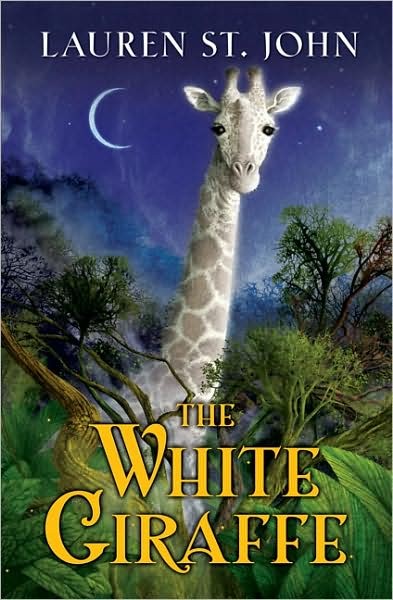 The White Giraffe - A Book And A Hug