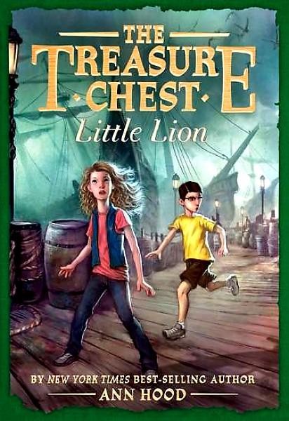 Little Lion (Treasure Chest, Book 2) - A Book And A Hug