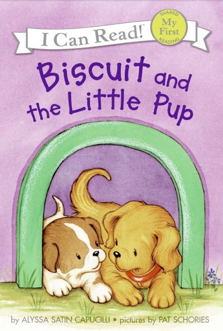 Biscuit and the Little Pup ( I Can Read series) - A Book And A Hug