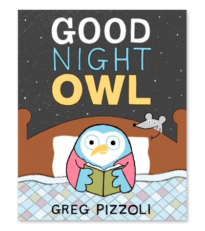 Good Night Owl - A Book And A Hug