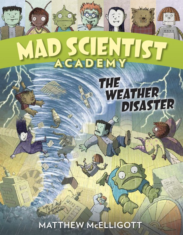 Mad Scientist Academy: The Space Disaster - A Book And A Hug